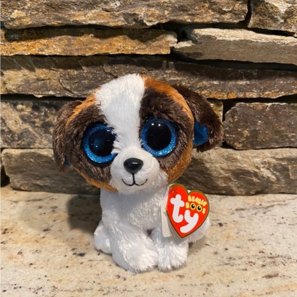 Ty | Toys | Nwt 6 Inch Duke The Dog Ty Beanie Boo | Poshmark